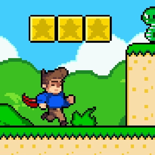 Super Steve World | Jouez à des jeux HTML5 | Pas de pubs!