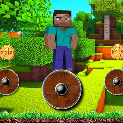 Mineblock Rotation et Vol Aventure | Jouez à des jeux HTML5 | Pas de pubs!