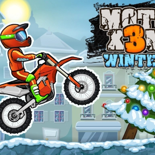 Moto X3M 4 Hiver | Jouez à des jeux HTML5 | Pas de pubs!