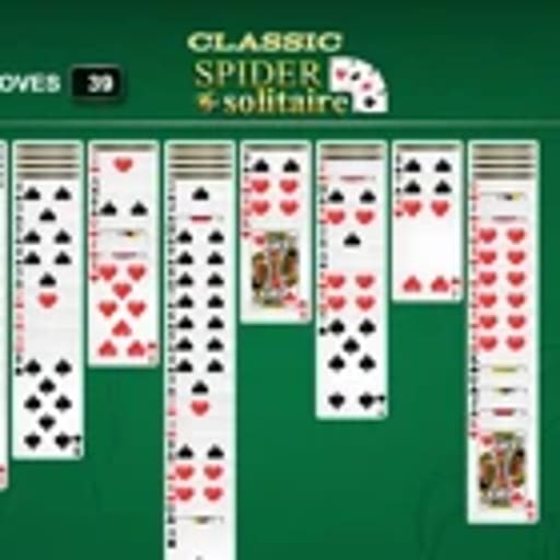 CLASSIC SPIDER SOLITAIRE - Play CLASSIC SPIDER SOLITAIRE on Humoq