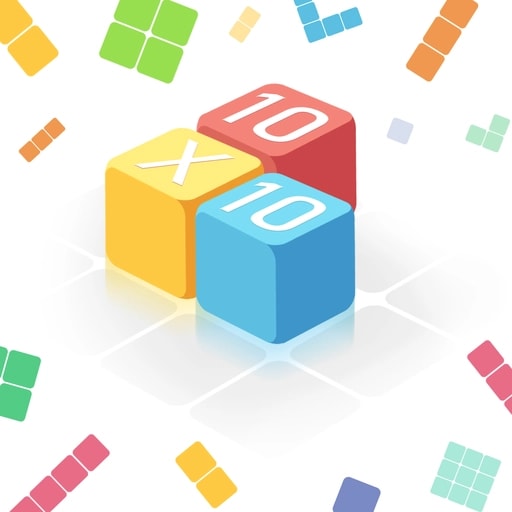 10X10 FILL THE GRID ! - Play 10X10 FILL THE GRID ! on Humoq