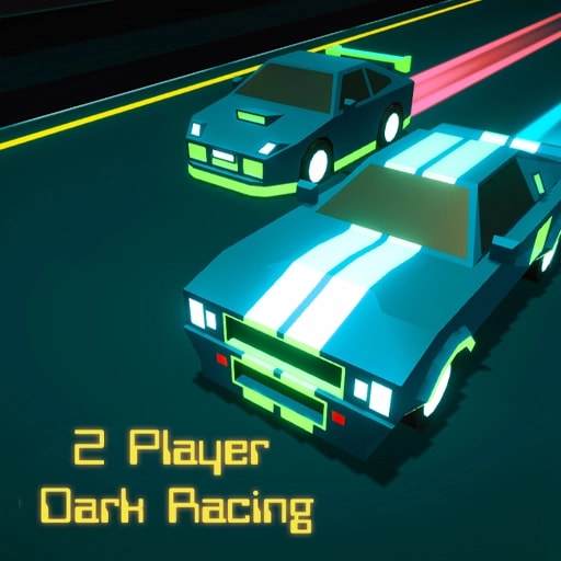 2 PLAYER DARK RACING - Speel 2 PLAYER DARK RACING op Humoq
