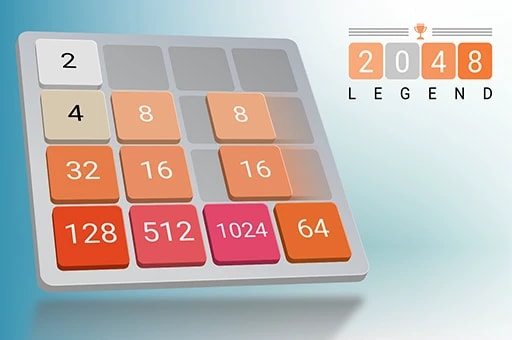 2048 LEGEND - Speel 2048 LEGEND op Humoq