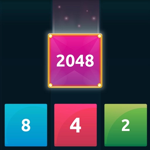 2048 X2 MERGE BLOCKS - Play 2048 X2 MERGE BLOCKS on Humoq
