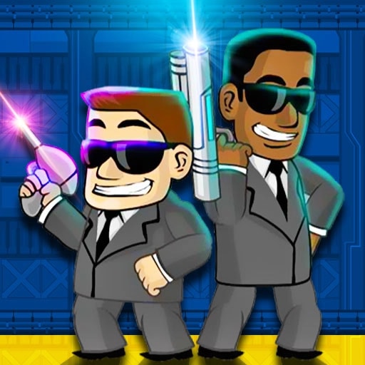 ALIEN HUNTER BROS - Play ALIEN HUNTER BROS on Humoq