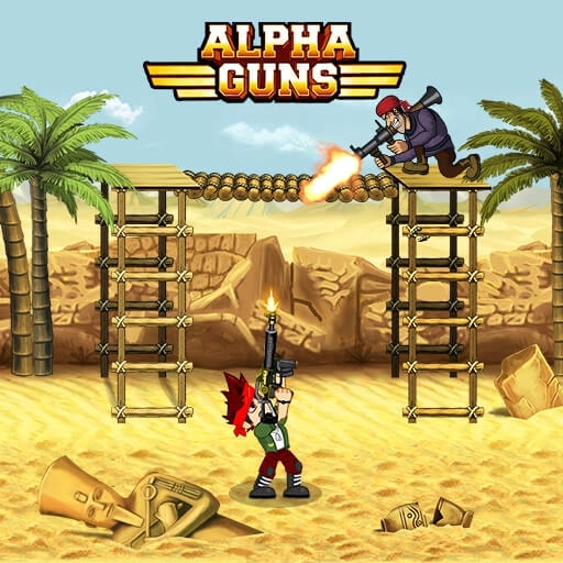 ALPHA GUNS – Hrajte ALPHA GUNS na Humoq