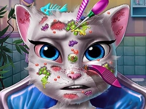 ANGELA SKIN DOCTOR - Jouez à ANGELA SKIN DOCTOR sur Humoq