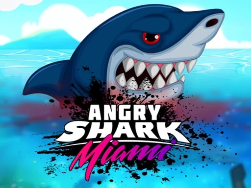 ANGRY SHARK MIAMI - Play ANGRY SHARK MIAMI on Humoq