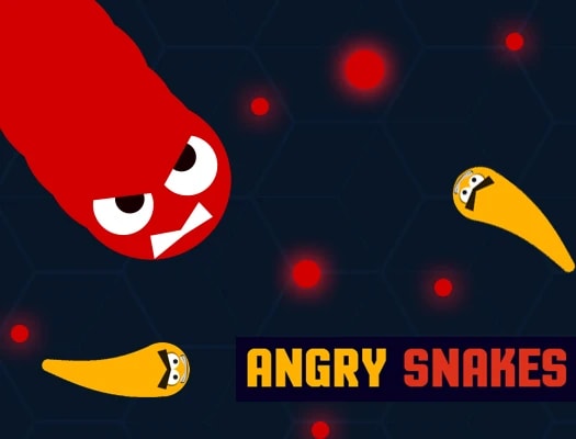 ANGRY SNAKES - Play ANGRY SNAKES on Humoq