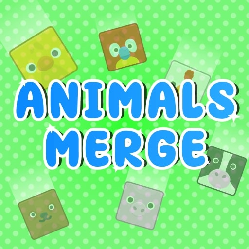 ANIMALS MERGE - Play ANIMALS MERGE on Humoq