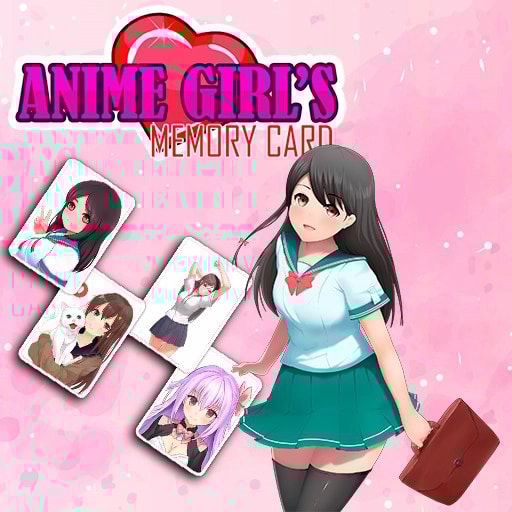ANIME GIRLS MEMORY CARD – Hrajte ANIME GIRLS MEMORY CARD na Humoq