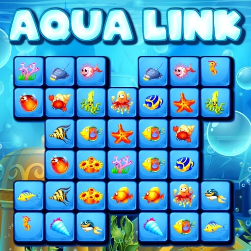AQUA LINK - Play AQUA LINK on Humoq