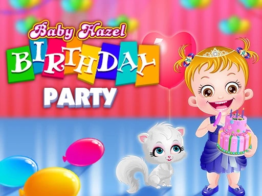 BABY HAZEL BIRTHDAY PARTY - Jouez à BABY HAZEL BIRTHDAY PARTY sur Humoq