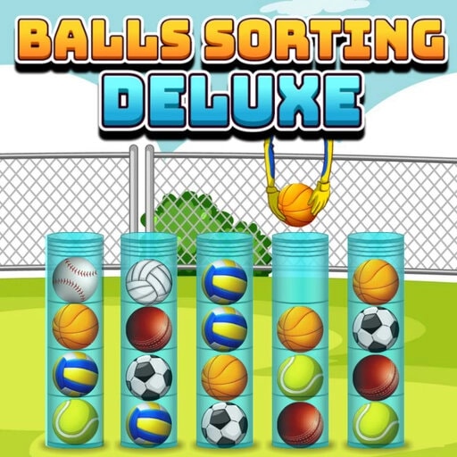 BALLS SORTING DELUXE - Play BALLS SORTING DELUXE on Humoq