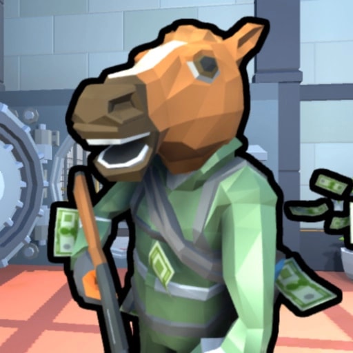 BANK ROBBERY - Play BANK ROBBERY on Humoq