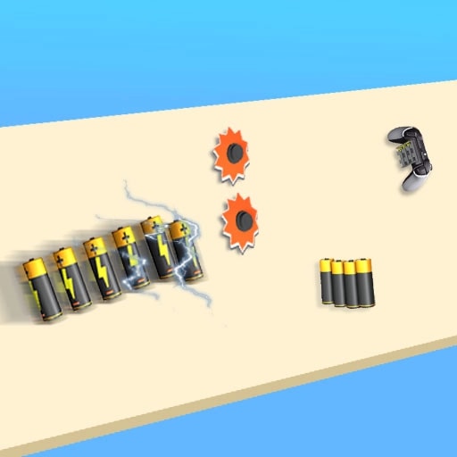 BATTERY RUN - Play BATTERY RUN on Humoq