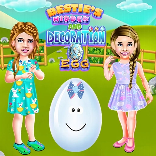 BESTIE HIDDEN AND DECORATED EGG - Play BESTIE HIDDEN AND DECORATED EGG ...