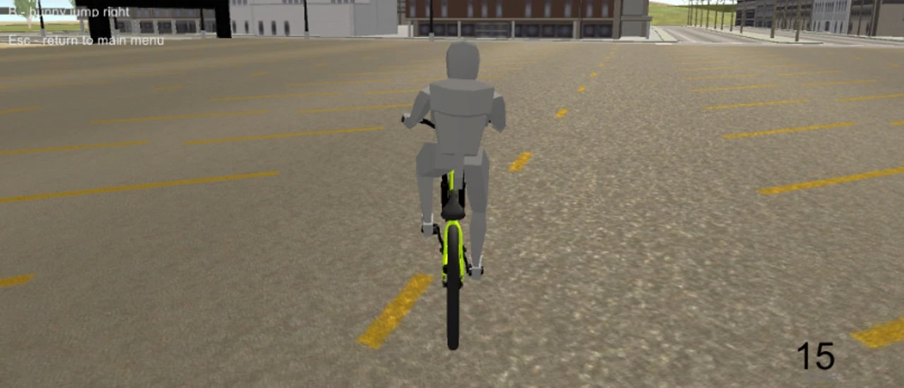 BICYCLE SIMULATOR - Play BICYCLE SIMULATOR on Humoq
