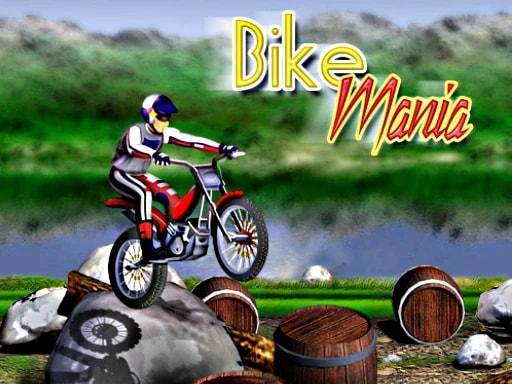BIKE MANIA – Hrajte BIKE MANIA na Humoq