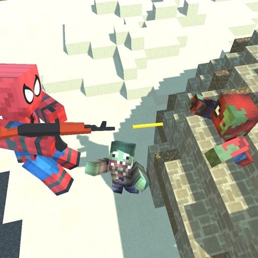 BLOCK CRAFT ZOMBIE ATTACK - Play BLOCK CRAFT ZOMBIE ATTACK on Humoq