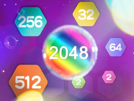 BLOCK HEXA MERGE 2048 - Speel BLOCK HEXA MERGE 2048 op Humoq