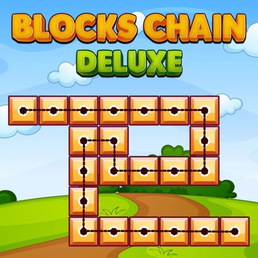 BLOCKS CHAIN DELUXE - Jouez à BLOCKS CHAIN DELUXE sur Humoq