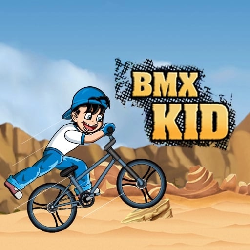 BMX KID - Play BMX KID on Humoq
