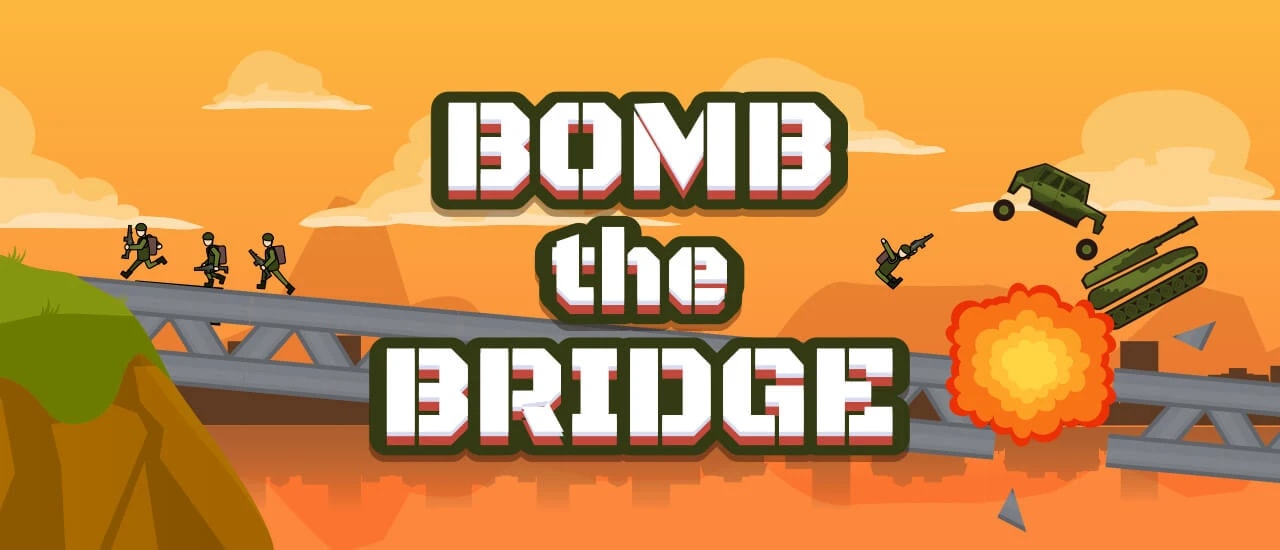 BOMB THE BRIDGE – Hrajte BOMB THE BRIDGE na Humoq