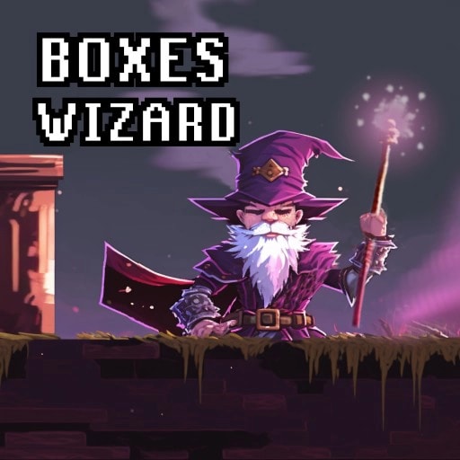 BOXES WIZARD - Play BOXES WIZARD on Humoq