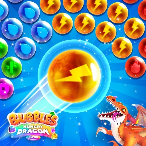 BUBBLES & HUNGRY DRAGON - Speel BUBBLES & HUNGRY DRAGON op Humoq