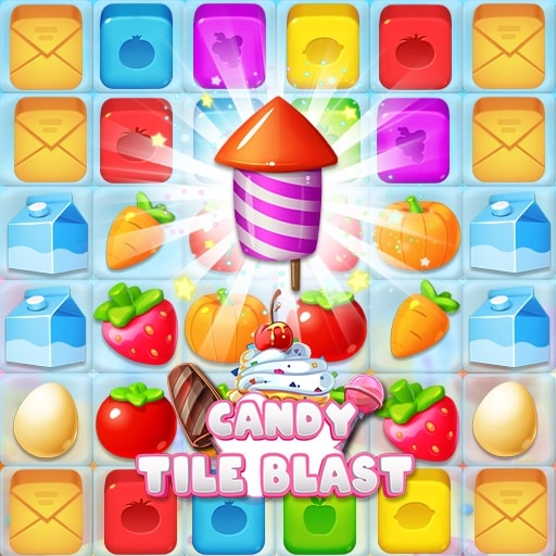 CANDY TILE BLAST - Play CANDY TILE BLAST on Humoq