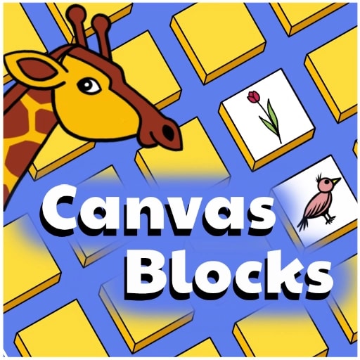 CANVAS BLOCKS - Play CANVAS BLOCKS on Humoq