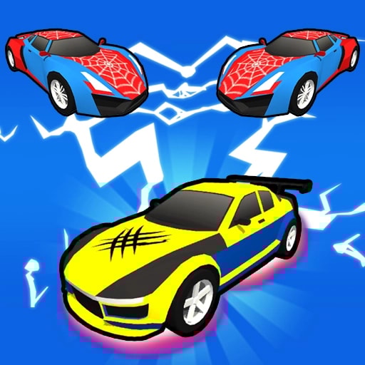 CAR MERGE & FIGHT - Play CAR MERGE & FIGHT on Humoq
