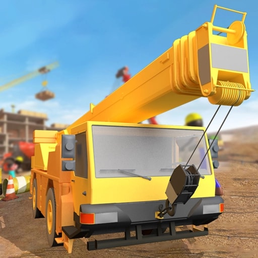 CITY CONSTRUCTION SIMULATOR EXCAVATOR GAMES - Play CITY CONSTRUCTION ...