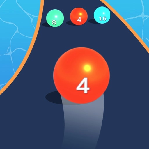 COLOR BALL RUN 2048 — Zagraj w COLOR BALL RUN 2048 na Humoq