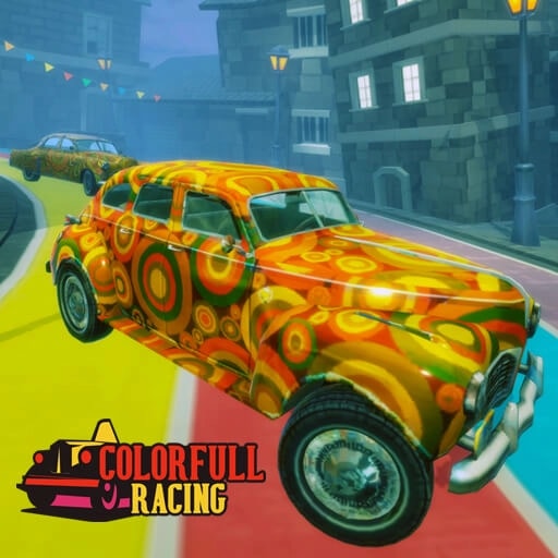 COLORFUL RACING - Play COLORFUL RACING on Humoq