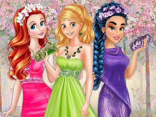 COLORS OF SPRING PRINCESS GOWNS - Play COLORS OF SPRING PRINCESS GOWNS ...