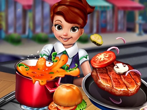 COOKING FAST: HOTDOGS AND BURGERS CRAZE - Play COOKING FAST: HOTDOGS ...