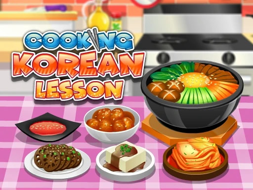 COOKING KOREAN LESSON - Jouez à COOKING KOREAN LESSON sur Humoq