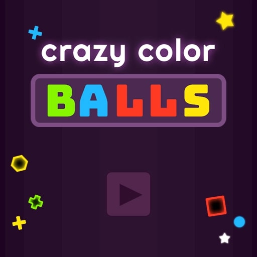 CRAZY COLOR BALLS - Speel CRAZY COLOR BALLS op Humoq