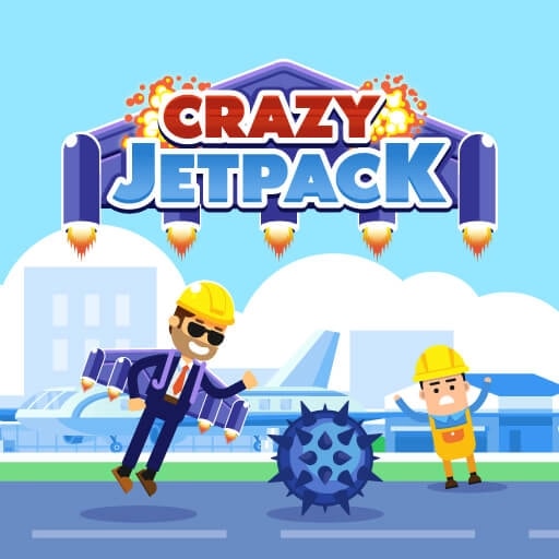 CRAZY JETPACK – Hrajte CRAZY JETPACK na Humoq