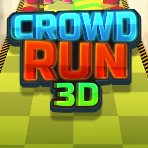CROWD RUN 3D - Play CROWD RUN 3D on Humoq