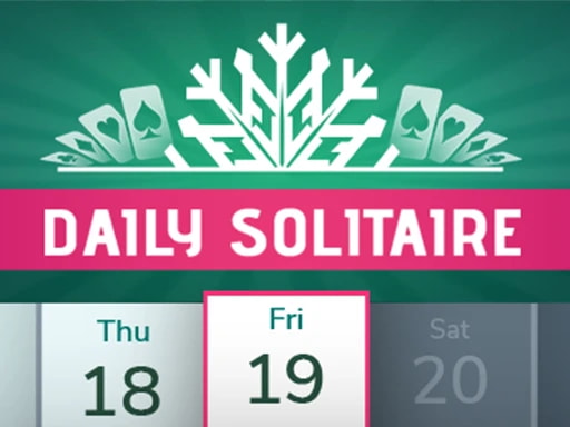 DAILY SOLITAIRE — Zagraj w DAILY SOLITAIRE na Humoq
