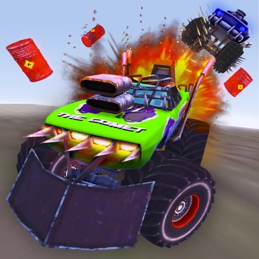 DEATH RACE MONSTER ARENA - Play DEATH RACE MONSTER ARENA on Humoq