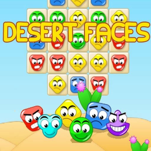 DESERT FACES - Play DESERT FACES on Humoq