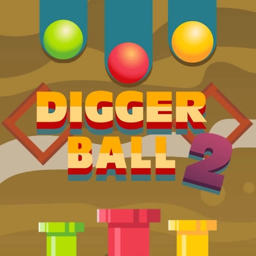 DIGGER BALL 2 - Play DIGGER BALL 2 on Humoq
