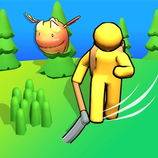 DINO GRASS ISLAND - Play DINO GRASS ISLAND on Humoq
