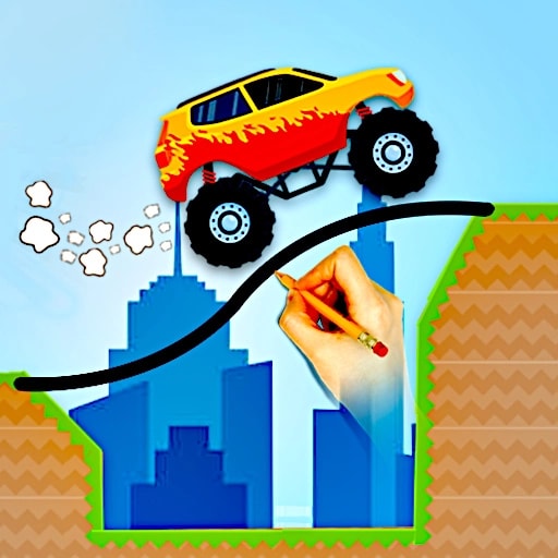 DRAW AND SAVE THE CAR - Play DRAW AND SAVE THE CAR on Humoq
