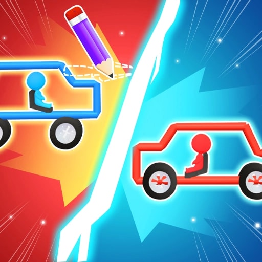 DRAW CAR FIGHT - Play DRAW CAR FIGHT on Humoq
