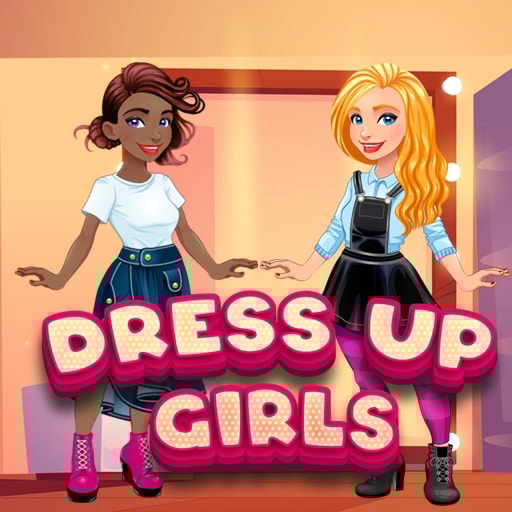 DRESS UP GIRLS - Play DRESS UP GIRLS on Humoq